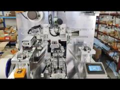 Z-vormige zakcellen stapelmachine Lithiumbatterieapparatuur