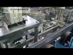 Coin Cell produceert automatisch Lithium batterij assemblage lijn