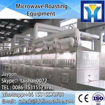 China Tunnel conveyor belt type microwave paprika drying and sterilization equipment for sale