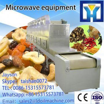 China High quality continuous microwave dryer oven for sunflower seeds with CE certification for sale