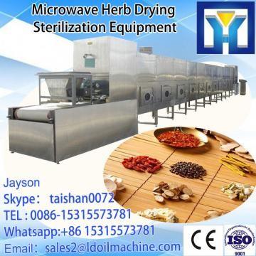 China Highly efficient with CE Certificate continuous ready meal microwave heating machine for sale