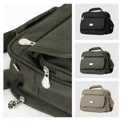 Cina Sacchi per cadaveri inter- di multi della tasca della spalla del messaggero viaggio maschio di Bag Oxford Waterproof in vendita