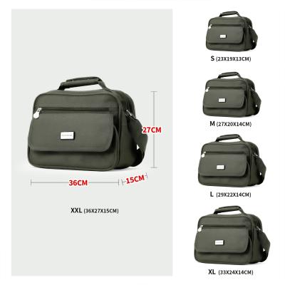Cina Sacchi per cadaveri inter- di multi della tasca della spalla del messaggero viaggio maschio di Bag Oxford Waterproof in vendita