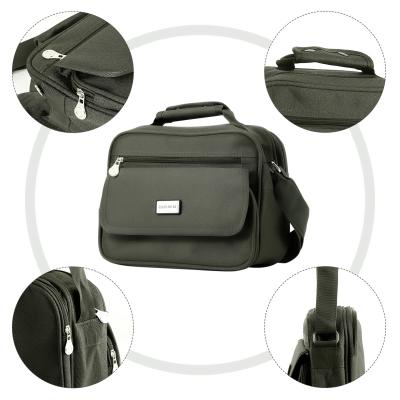 Cina Sacchi per cadaveri inter- di multi della tasca della spalla del messaggero viaggio maschio di Bag Oxford Waterproof in vendita