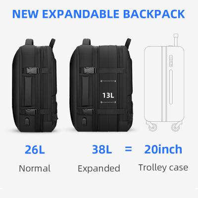 Cina Borsa leggera del computer portatile di USB 17inch degli uomini dello zaino del computer portatile di Oxford del poliestere in vendita