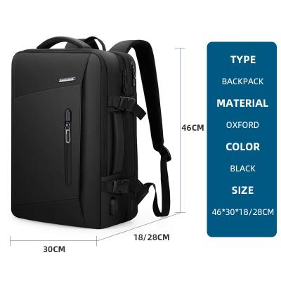 Cina Borsa leggera del computer portatile di USB 17inch degli uomini dello zaino del computer portatile di Oxford del poliestere in vendita