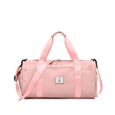 Cina Borsa di nylon di sport di separazione bagnata a secco della borsa di yoga delle donne di forma fisica in vendita