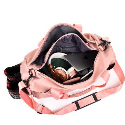 Cina Borsa di nylon di sport di separazione bagnata a secco della borsa di yoga delle donne di forma fisica in vendita