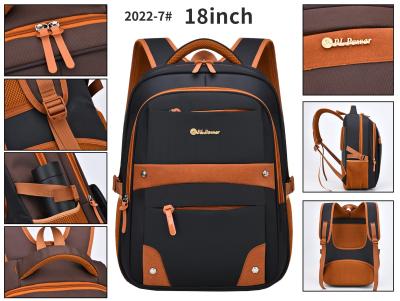 Cina Zaino di nylon a 18 pollici casuale estensibile di viaggio del computer portatile dello zaino di affari in vendita