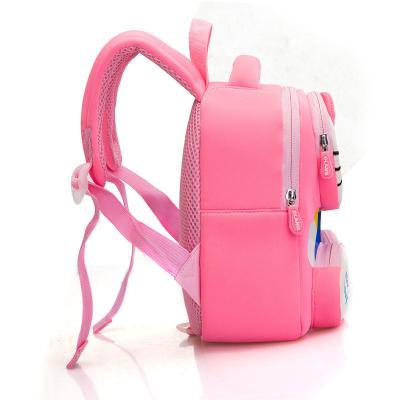Cina Zaino animale dei bambini dei bambini dell'OEM 3D Cat Children Backpacks Kindergarten Schoolbag in vendita