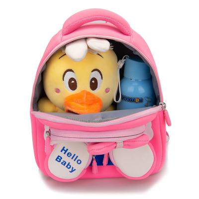 Cina Zaino animale dei bambini dei bambini dell'OEM 3D Cat Children Backpacks Kindergarten Schoolbag in vendita