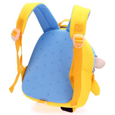 Cina Cartelle perse dei bambini della scimmia anti dello zaino del fumetto sveglio impermeabile del neoprene 3D 2 dimensioni in vendita