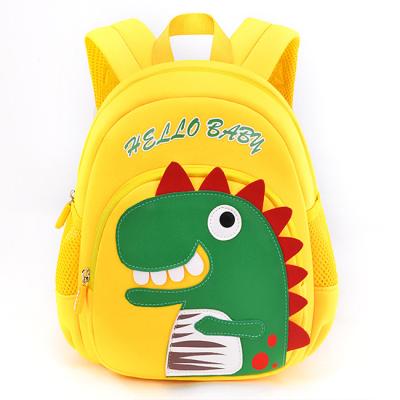 Cina La scuola di asilo del bambino di 2 dimensioni insacca il fumetto dello zaino 3D dei bambini del dinosauro in vendita