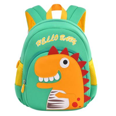 Cina La scuola di asilo del bambino di 2 dimensioni insacca il fumetto dello zaino 3D dei bambini del dinosauro in vendita