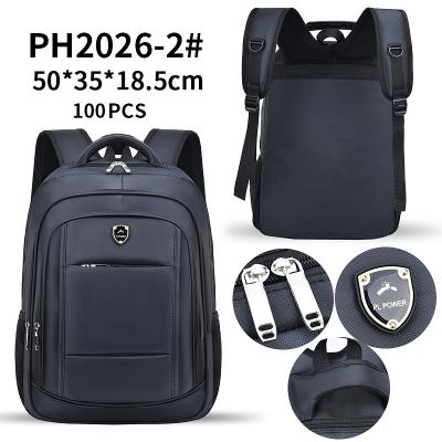 Cina Borsa a 19,5 pollici multifunzionale casuale del computer portatile dello zaino di affari degli uomini in vendita