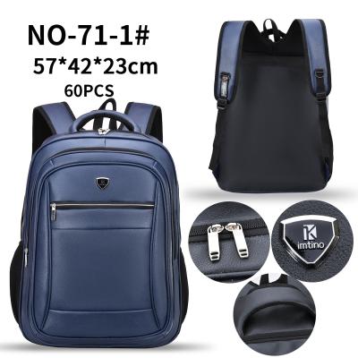 Cina Zaino a 23 pollici 1000g della borsa di cuoio del computer portatile degli uomini dello Zaino dell'unità di elaborazione in vendita