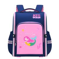 China Oxford Waterproof Leather School Backpacks BSCI FCS Certification for sale