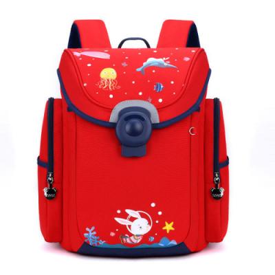 Cina Le multi tasche impermeabilizzano le borse di scuola di Backpack Cartoon Kids dello studente 1000g in vendita