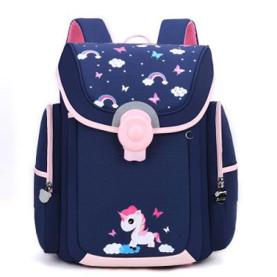 Cina Le multi tasche impermeabilizzano le borse di scuola di Backpack Cartoon Kids dello studente 1000g in vendita