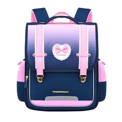 Cina Capacità di cuoio ortopedica della borsa di scuola della ragazza del ragazzo degli zainhi della scuola grande in vendita