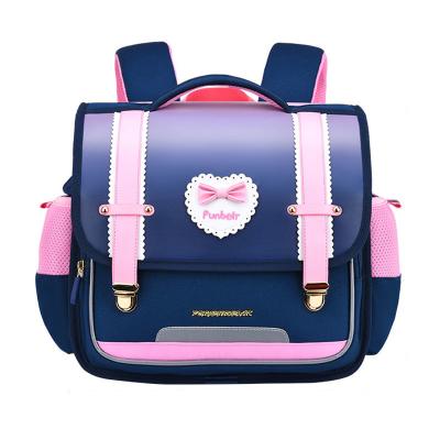 Cina Capacità di cuoio ortopedica della borsa di scuola della ragazza del ragazzo degli zainhi della scuola grande in vendita