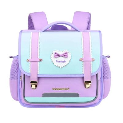 Cina Capacità di cuoio ortopedica della borsa di scuola della ragazza del ragazzo degli zainhi della scuola grande in vendita