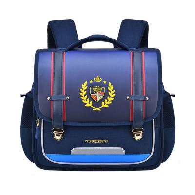 Cina Capacità di cuoio ortopedica della borsa di scuola della ragazza del ragazzo degli zainhi della scuola grande in vendita