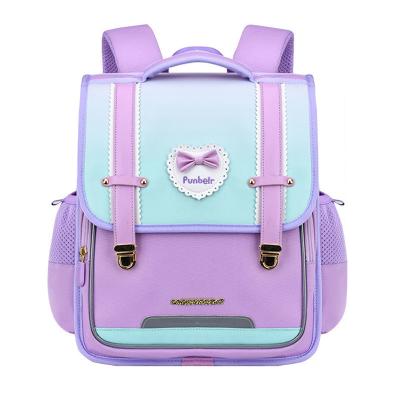 Cina Capacità di cuoio ortopedica della borsa di scuola della ragazza del ragazzo degli zainhi della scuola grande in vendita