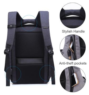 Cina Borsa a 17 pollici impermeabile multifunzionale del computer portatile dell'anti di furto di affari zaino del computer portatile in vendita