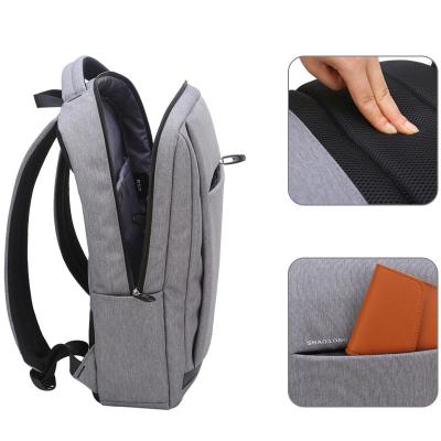 Cina Borsa impermeabile casuale impermeabile 15,6 di Oxford dello zaino di USB del computer portatile in vendita