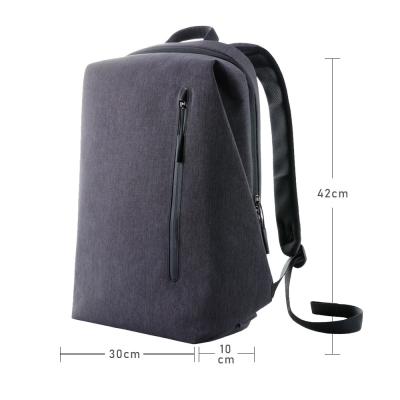 Cina Borsa a 15,6 pollici impermeabile del computer portatile dello zaino del computer portatile di affari della fibra di poliestere in vendita