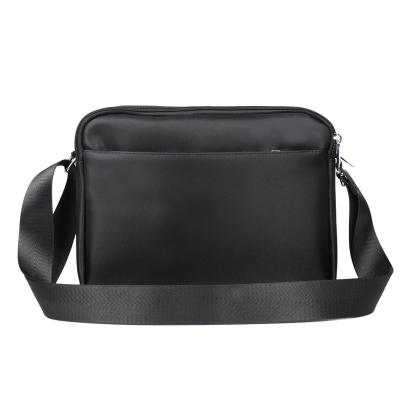 Cina Nylon casuale della spalla del messaggero del sacco per cadaveri inter- nero di Bag Multi Pocket in vendita