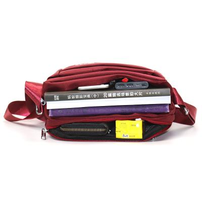 Cina Il messaggero casuale Bag Multi Pocket della spalla 4 colori impermeabilizza il sacco per cadaveri inter- di Oxford in vendita