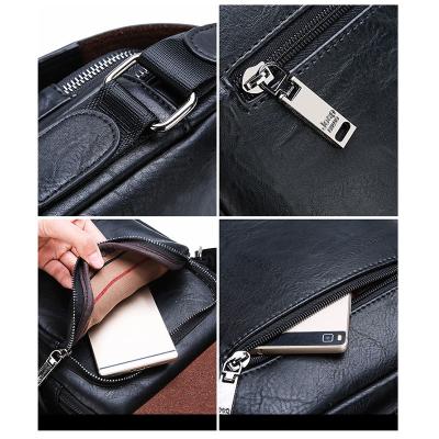 Cina Borsa casuale di cuoio di Bag Polyester JeepBuluo del messaggero della spalla dell'OEM in vendita