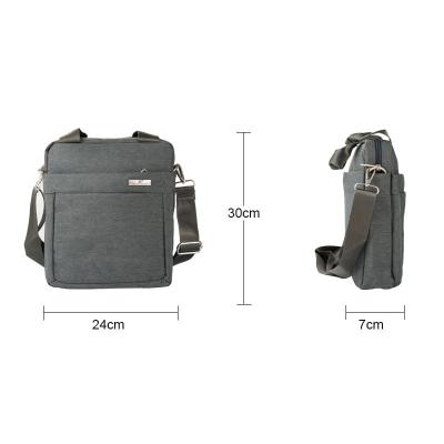 Cina Borsa a tracolla inter- del corpo di Bags Male Leather del messaggero di nylon di affari con la maniglia in vendita