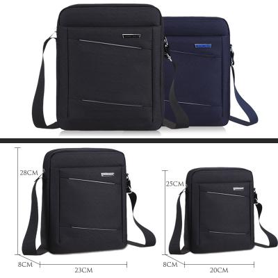Cina Borsa inter- di viaggio del corpo di S dell'OEM Mini Men delle borse a tracolle casuali di Oxford ' in vendita