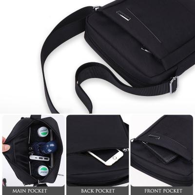 Cina Borsa inter- di viaggio del corpo di S dell'OEM Mini Men delle borse a tracolle casuali di Oxford ' in vendita