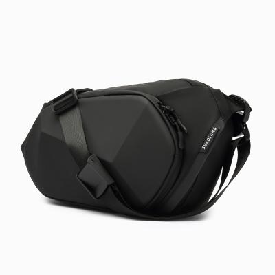 Cina Borse inter- dell'imbracatura di Oxford del sacco per cadaveri di Fanny Pack Black Anti Theft di modo impermeabile del petto in vendita