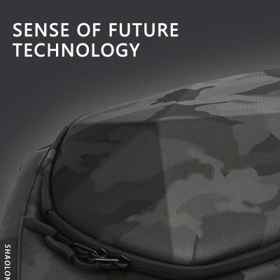 Cina Borse inter- dell'imbracatura di Oxford del sacco per cadaveri di Fanny Pack Black Anti Theft di modo impermeabile del petto in vendita
