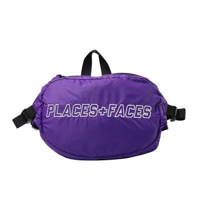 Cina Le donne degli uomini di borsa del petto di modo di Streetwear impermeabilizzano il messaggero hip-hop Bag in vendita