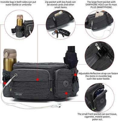 Cina Borsa della vita di Bum Dog Walking Bag Running per l'escursione del riciclaggio in vendita