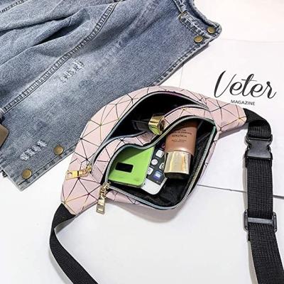 Cina L'unità di elaborazione riveste di pelle Bum Waist Bag Festival Fanny le tasche dello zip che del pacchetto 3 impermeabilizzano in vendita