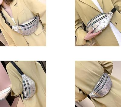 Cina L'unità di elaborazione riveste di pelle Bum Waist Bag Festival Fanny le tasche dello zip che del pacchetto 3 impermeabilizzano in vendita