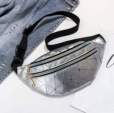 Cina L'unità di elaborazione riveste di pelle Bum Waist Bag Festival Fanny le tasche dello zip che del pacchetto 3 impermeabilizzano in vendita