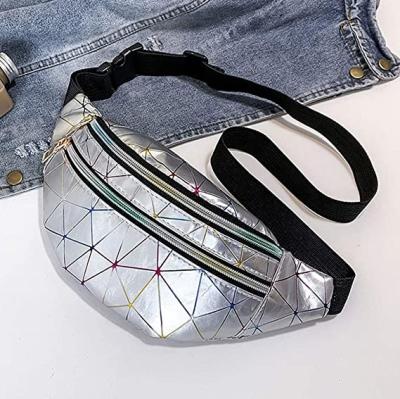 Cina L'unità di elaborazione riveste di pelle Bum Waist Bag Festival Fanny le tasche dello zip che del pacchetto 3 impermeabilizzano in vendita