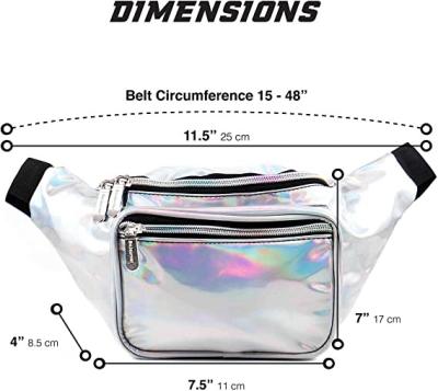 Cina Di media grandezza dei bambini degli uomini delle donne di Bum Bag Waist Pack For di rave dell'unità di elaborazione piccolo in vendita