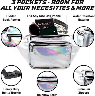 Cina Di media grandezza dei bambini degli uomini delle donne di Bum Bag Waist Pack For di rave dell'unità di elaborazione piccolo in vendita