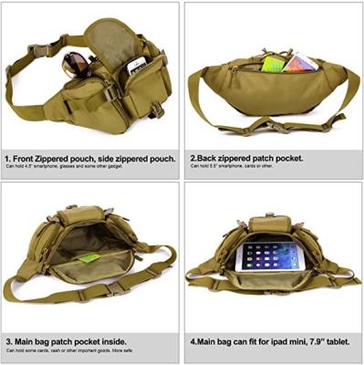 Cina Pacchetto militare della vita della borsa tattica della vita di Molle per correre di camminata di aria aperta facendo un'escursione campeggio in vendita