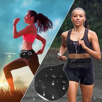 Cina Cinghia impermeabile di Bum Jogging Belt Bag Running del poliestere con la portabottiglia in vendita