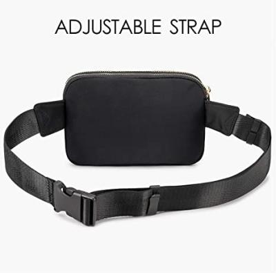 Cina Modo casuale Fanny Pack Adjustable Belt Bag per il viaggio di allenamento di aria aperta in vendita